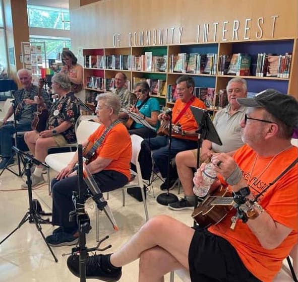 The Raleigh Uke Jam – Strummin' Since 2013
